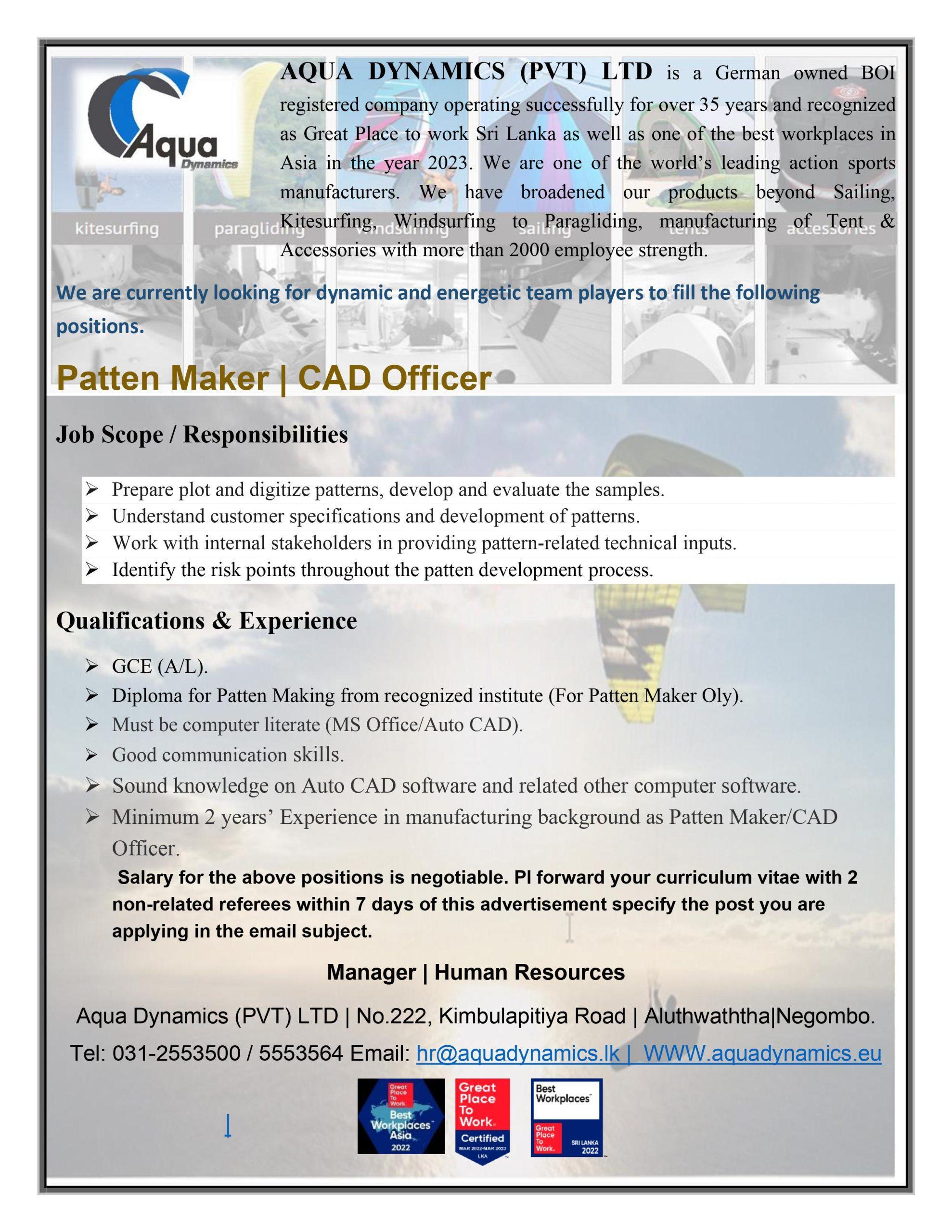 Aqua Dynamics - Home