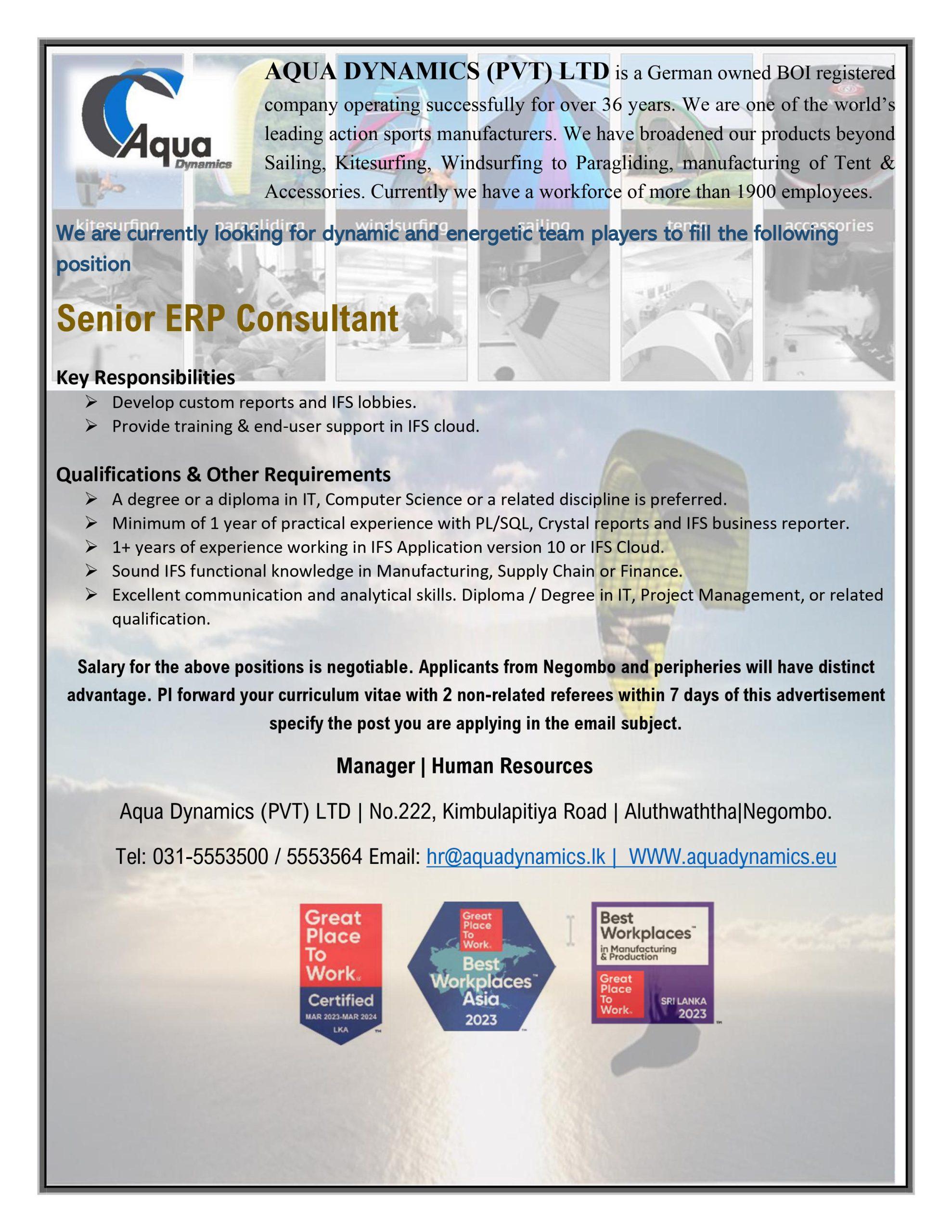 Aqua Dynamics - Home