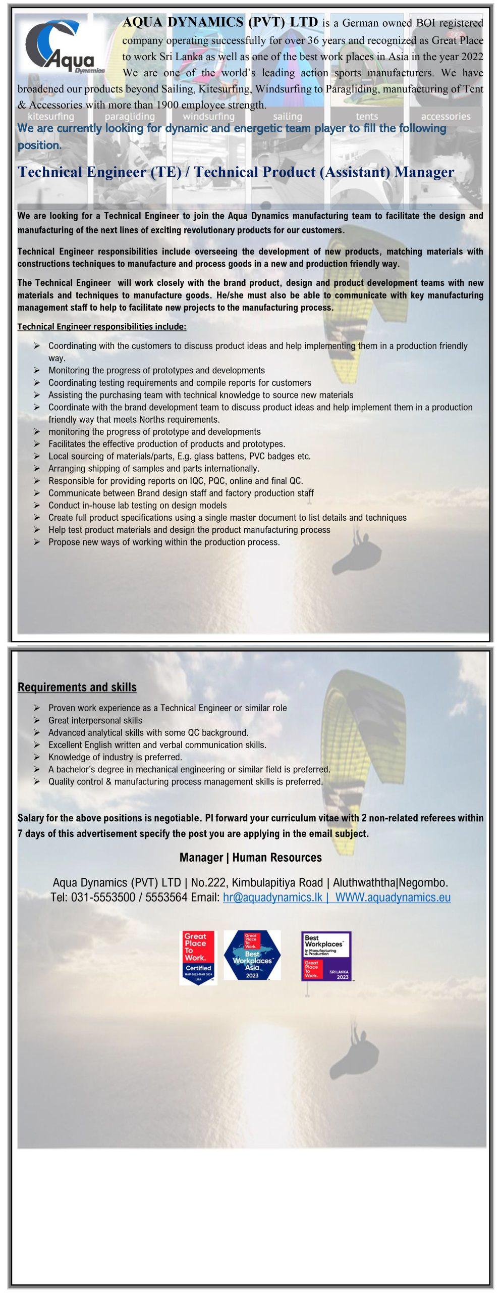 Aqua Dynamics - Home