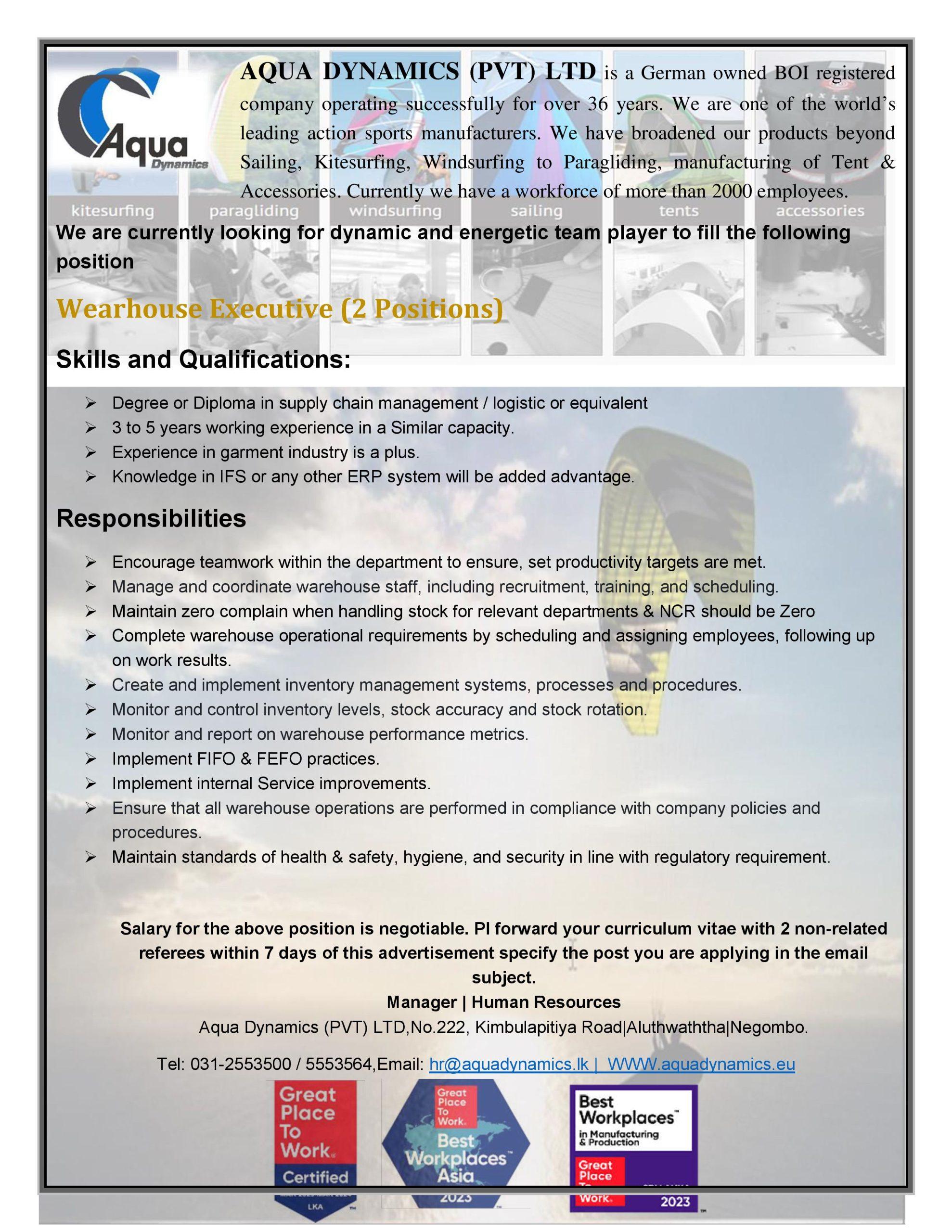 Aqua Dynamics - Home