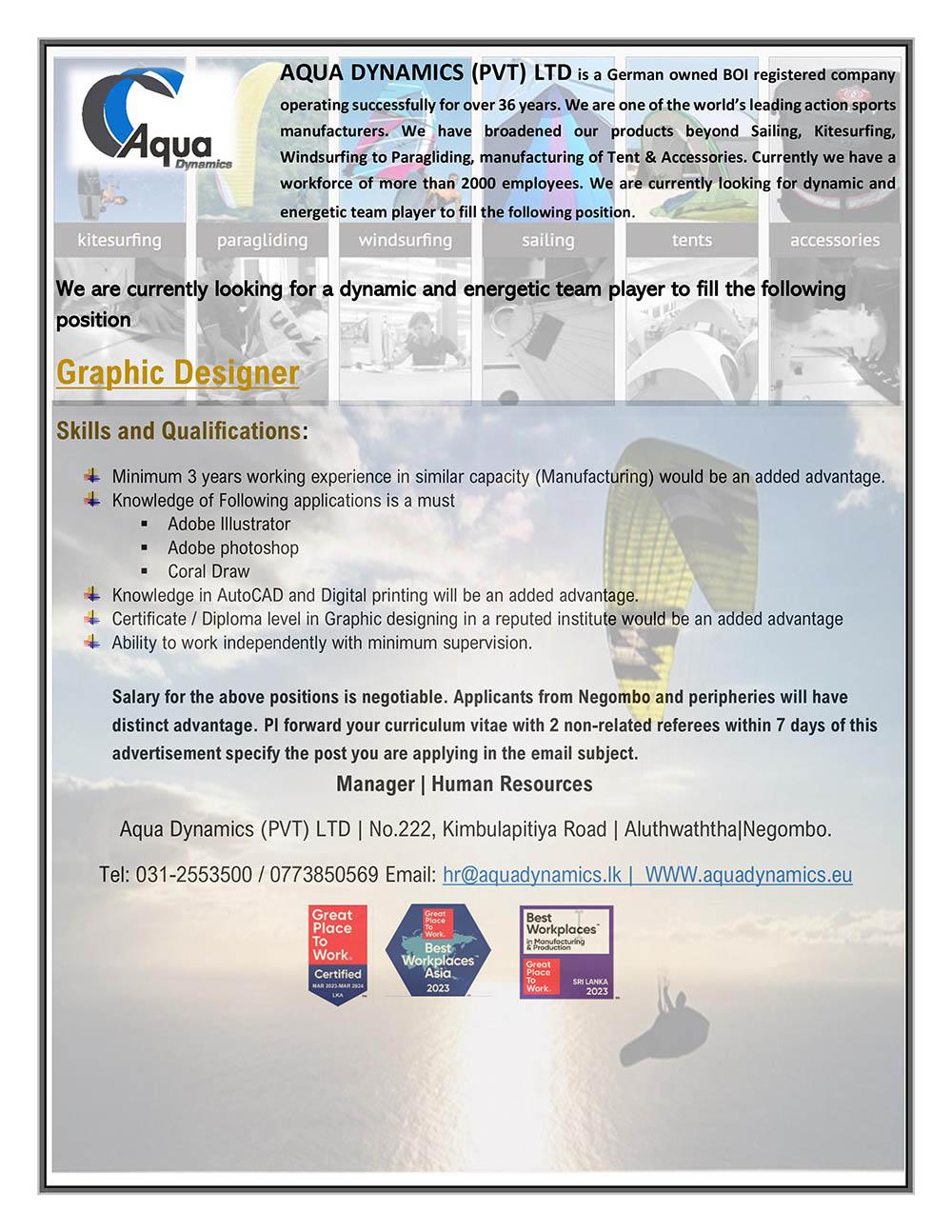 Aqua Dynamics - Home